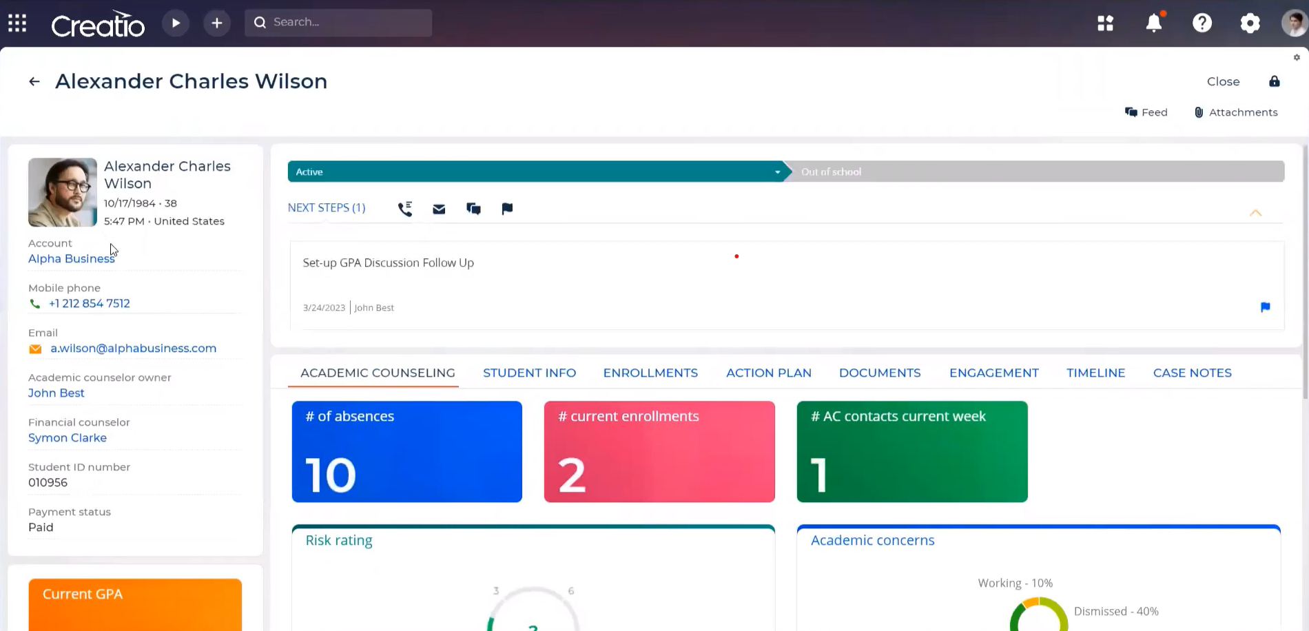 Higher Education CRM: Top 10 CRM Software Inside | Creatio